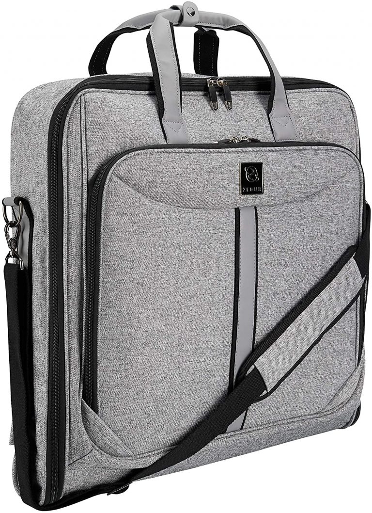 Best garment bags for business travel. Know in 5 minutes - Suitcase Review