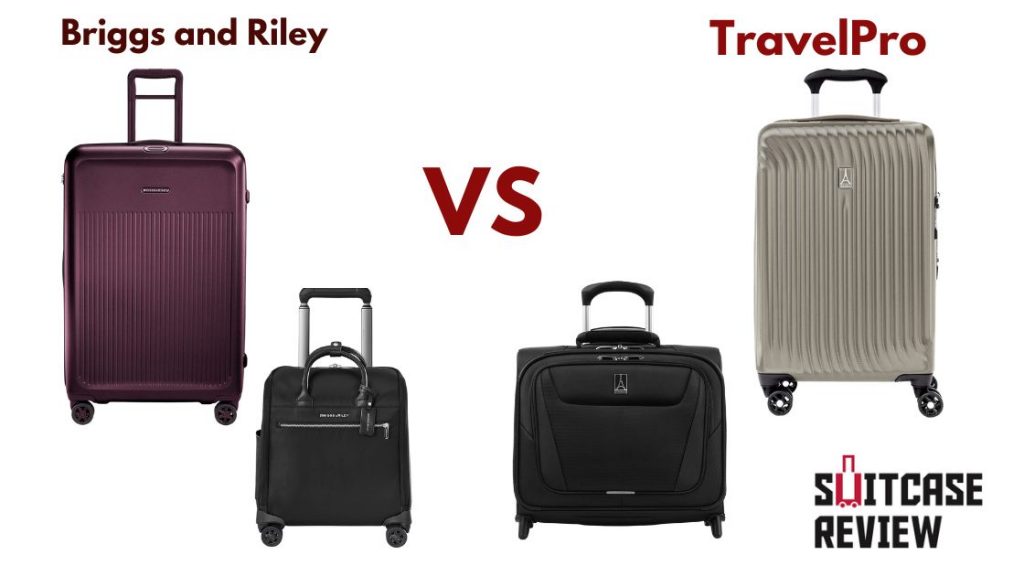 Briggs and Riley vs Travelpro- Best luggage war 2025 - Suitcase Review